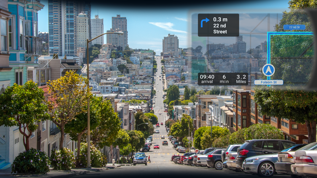 All in One Head up Display for Motorcycles | EyeLights – EyeLights ...