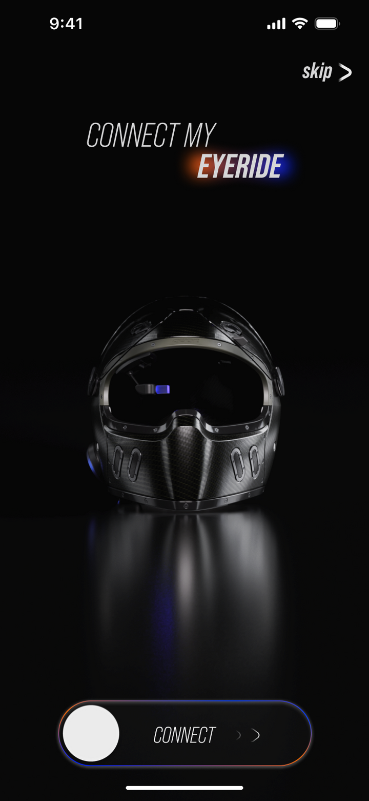 GPS, Head-Up Display & Intercom for Motorcycles | EyeLights